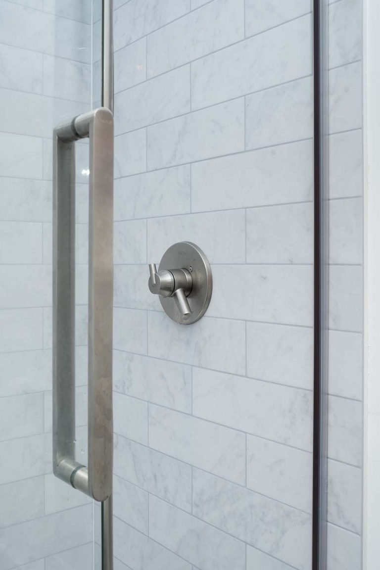 Bathroom Shower Tile Detail - Novero Design Centre